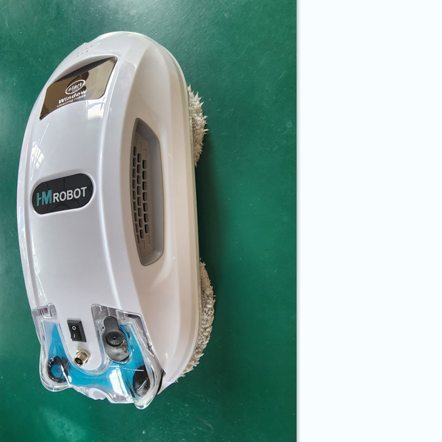 APP Control Robot Window Cleaner With Roll Brush Water Spray Cleaning ...