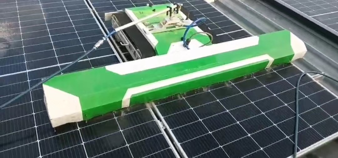 Experience Unmatched Efficiency with Our Solar Panel Cleaning Robot